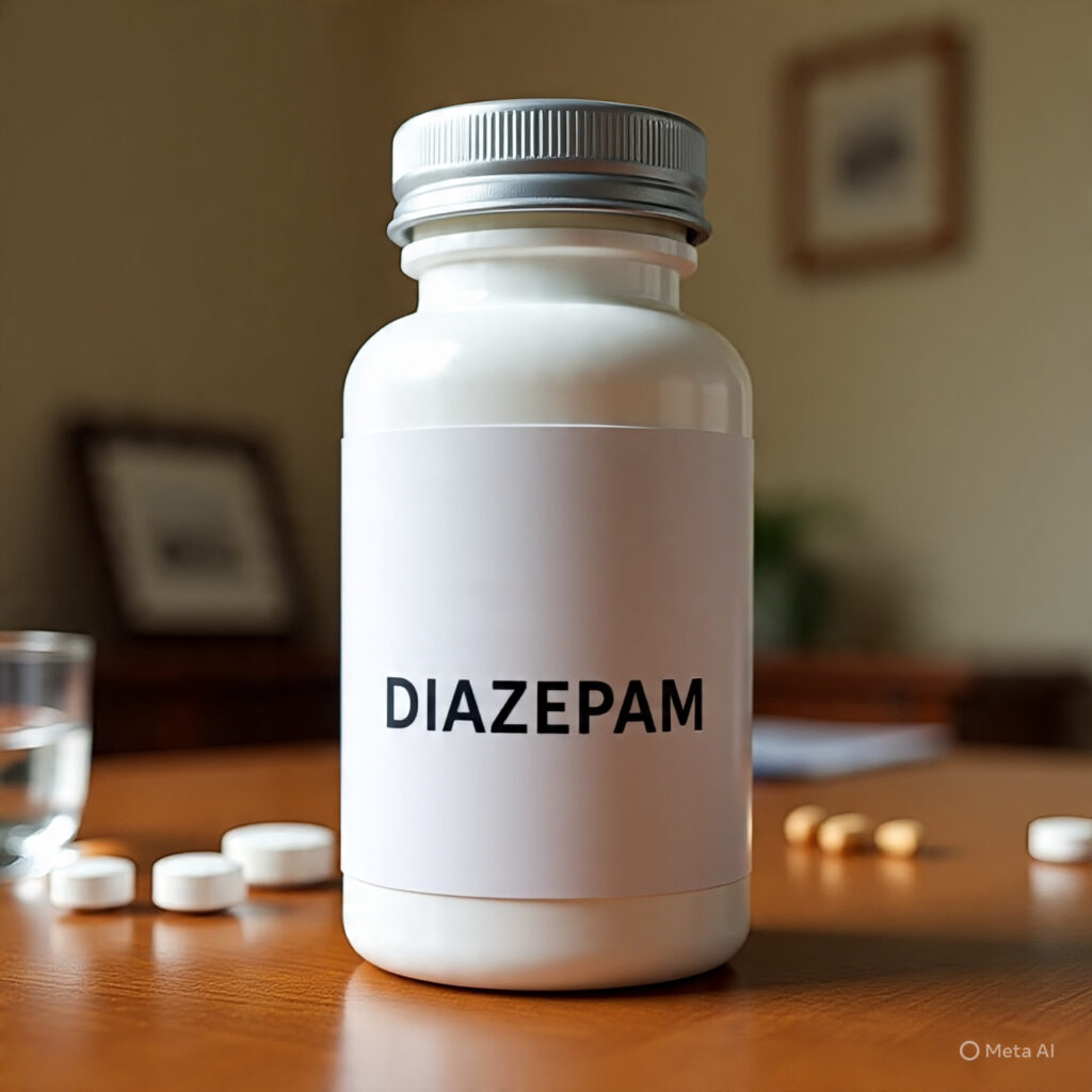 Información sobre el diazepam: dosis, usos y precauciones